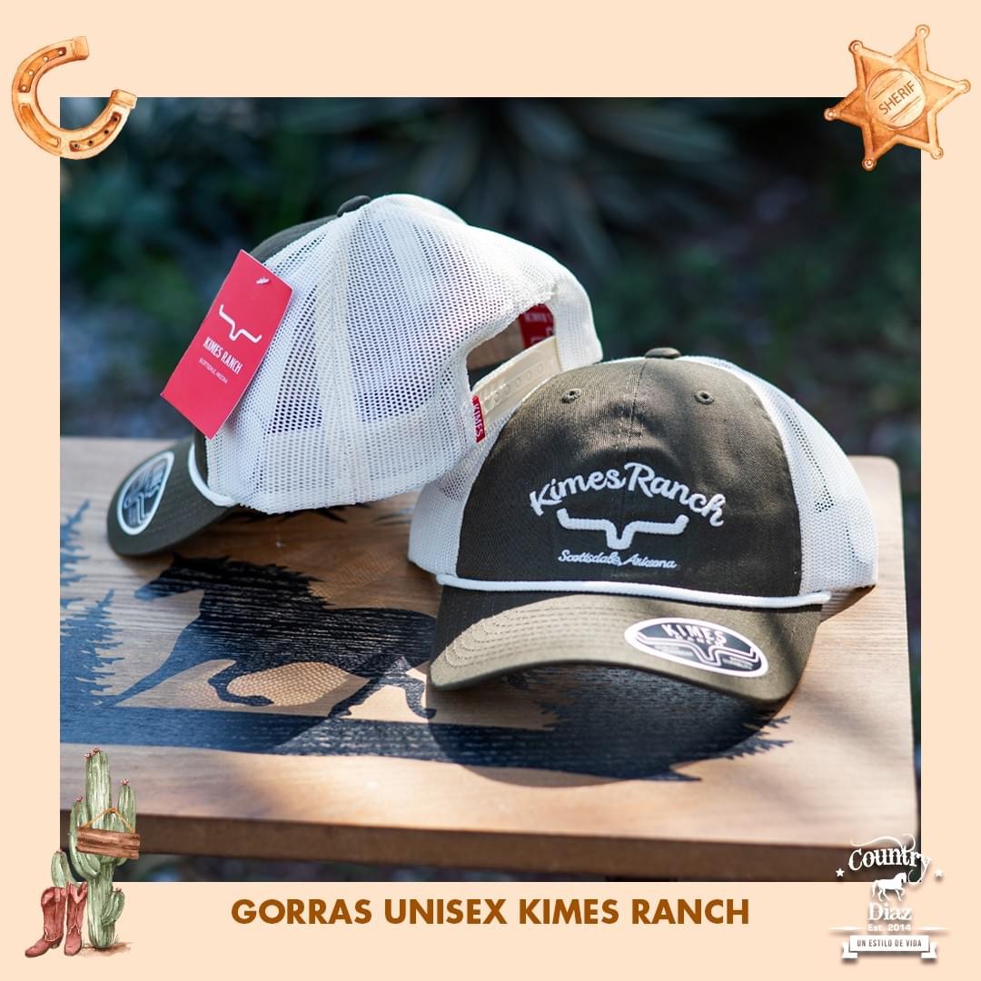 GORRA KIMES RANCH - Country Díaz