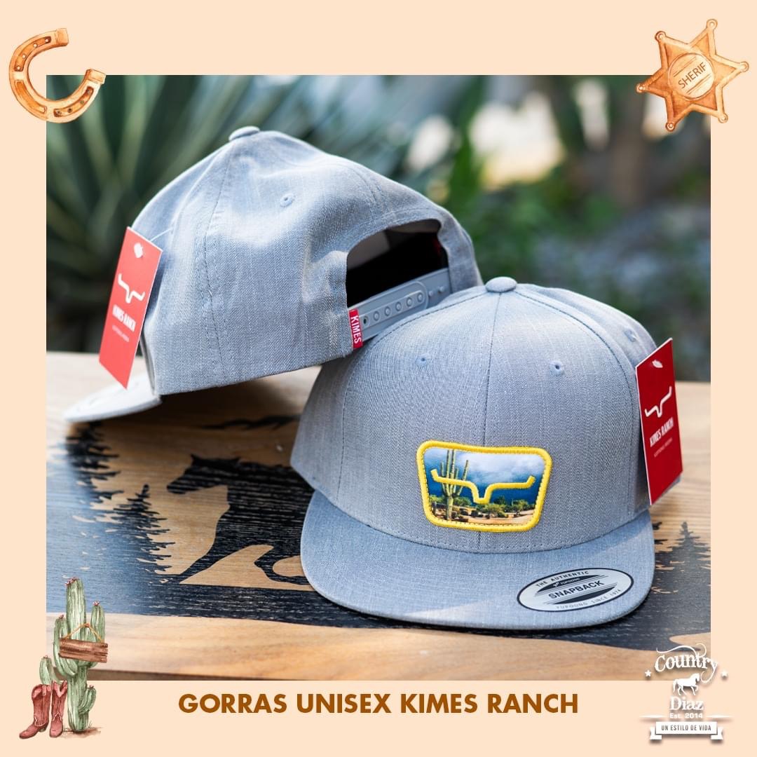 GORRA KIMES RANCH - Country Díaz